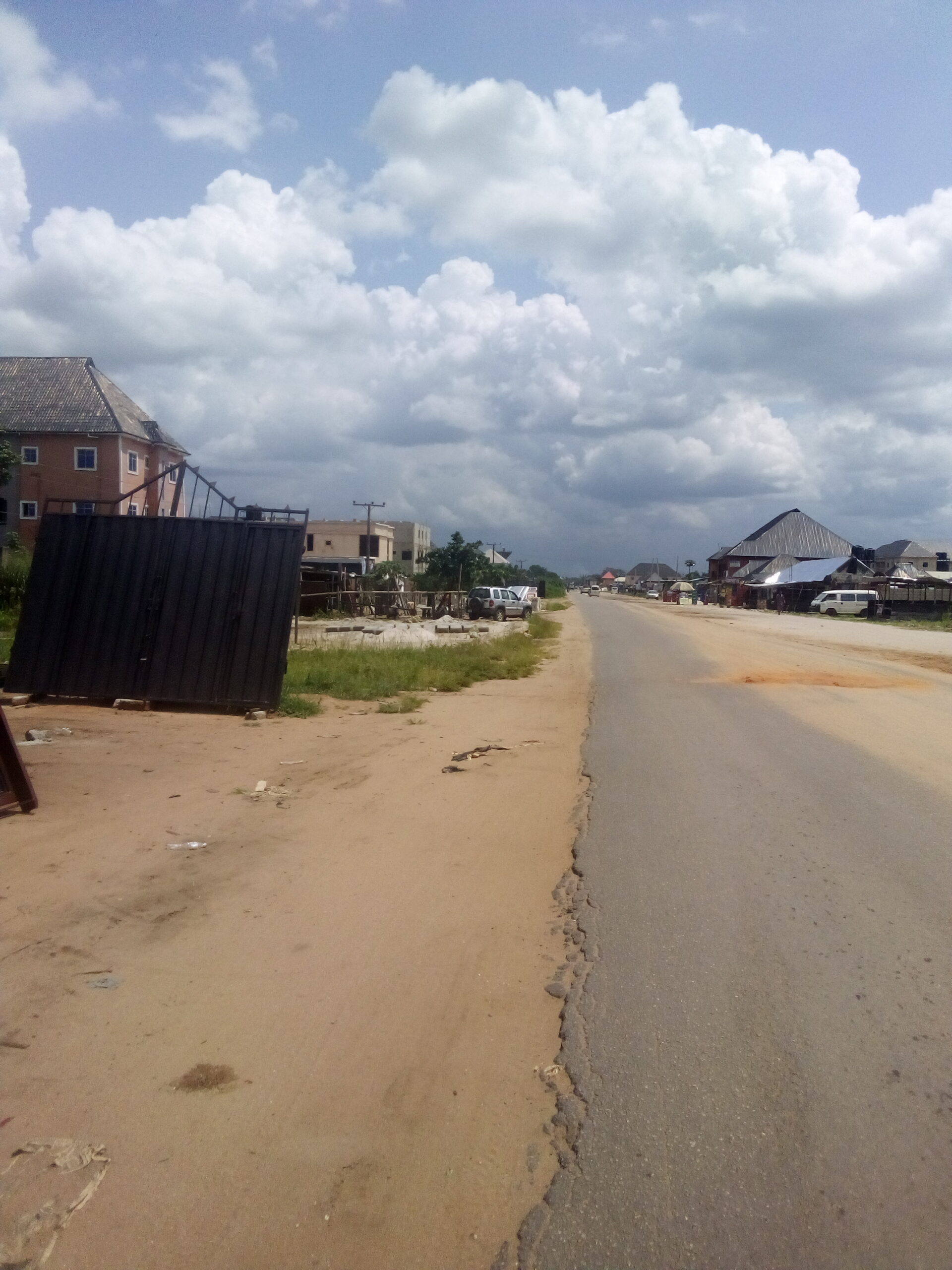 2 Standard Plots of Land with Massive Green Verge