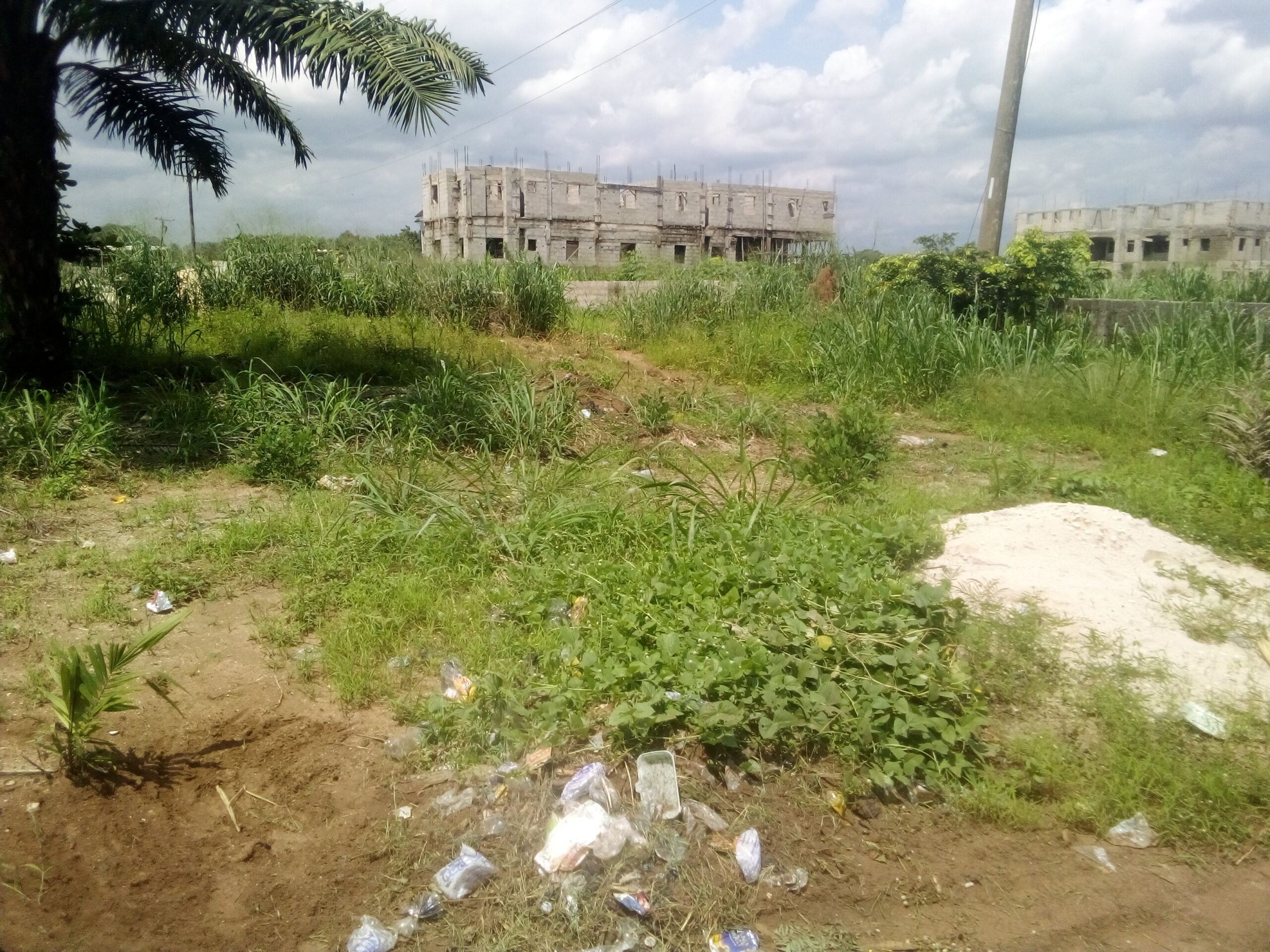 2 Standard Plots of Land with Massive Green Verge