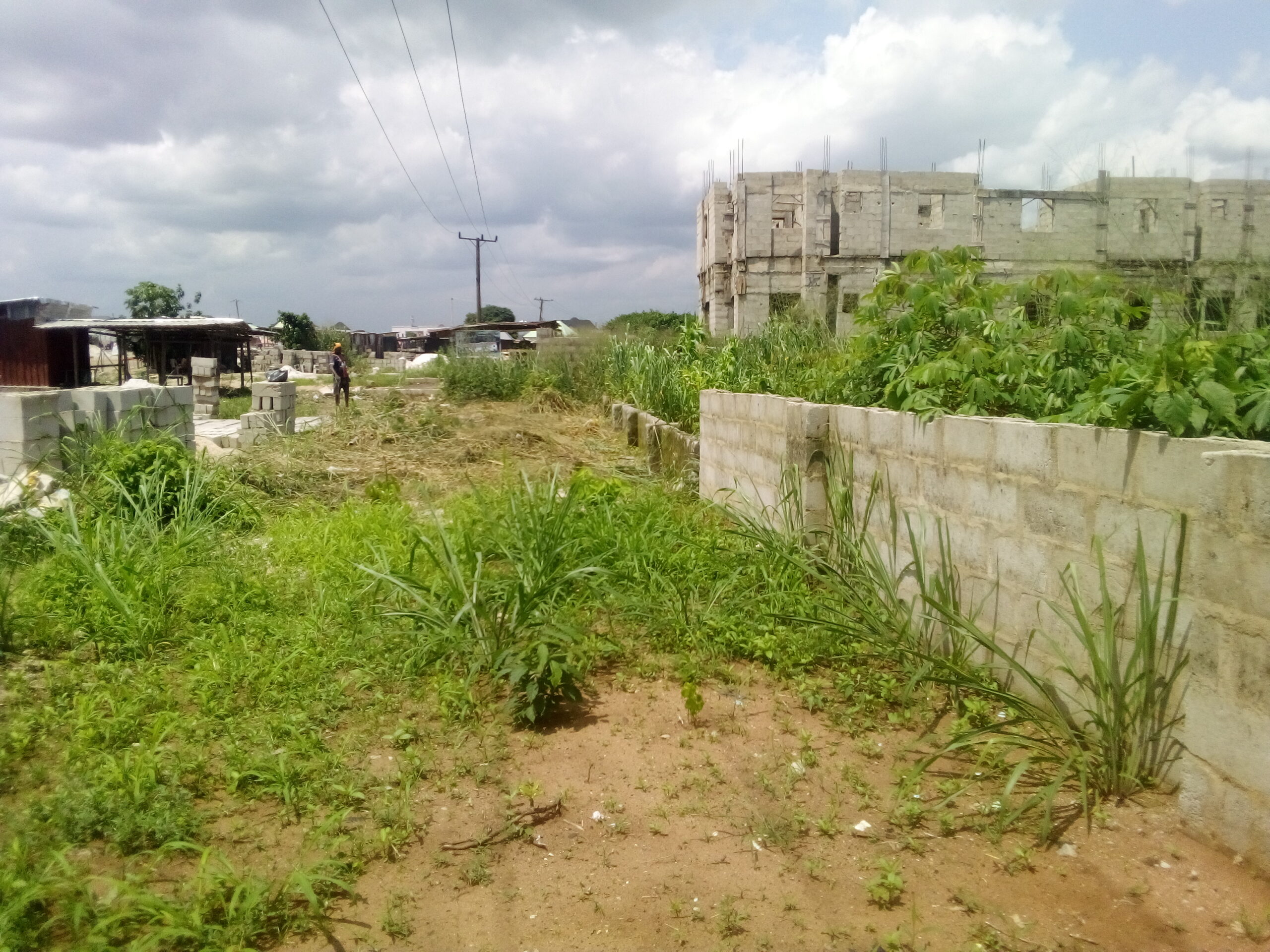 2 Standard Plots of Land with Massive Green Verge
